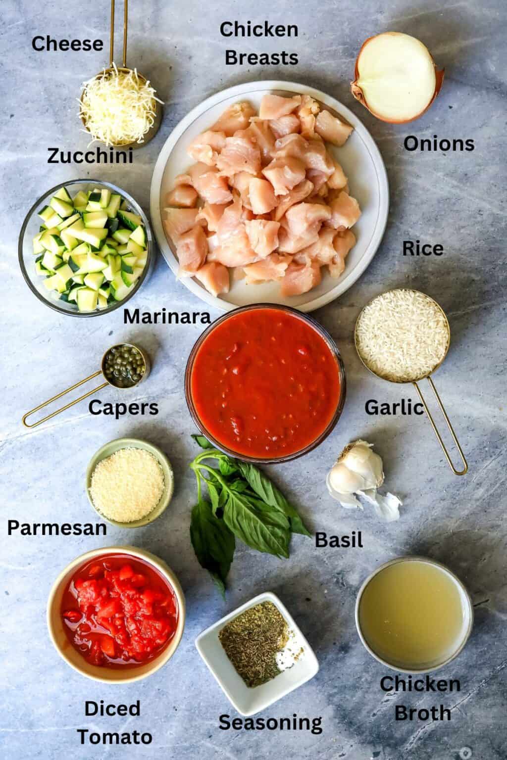 Chicken Tomato Casserole - Sailor Bailey