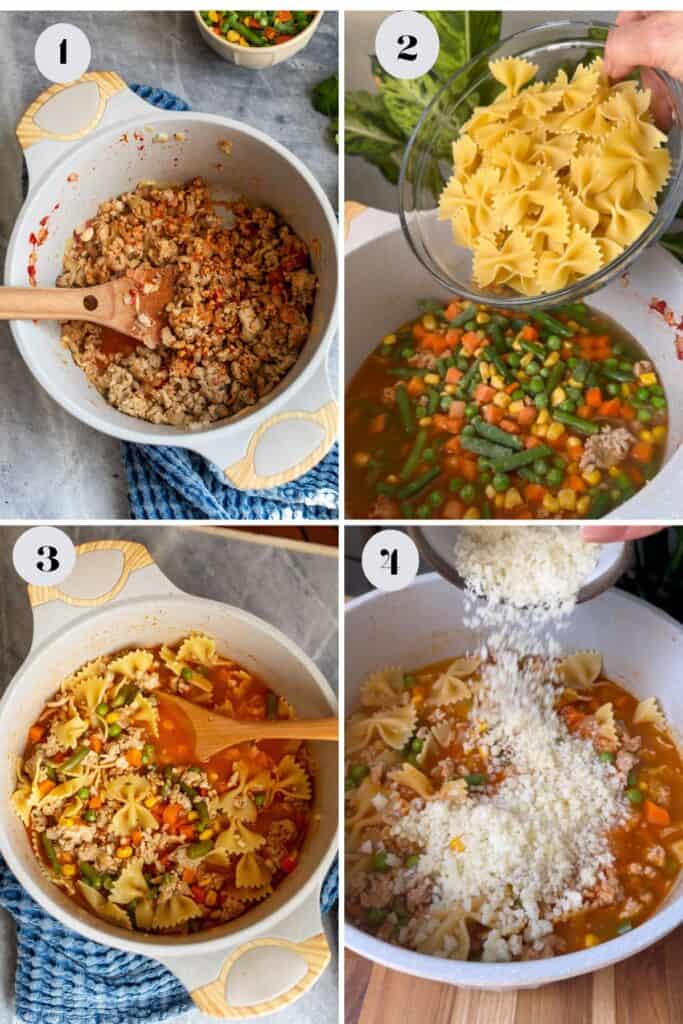 Ground Chicken Soup - Sailor Bailey
