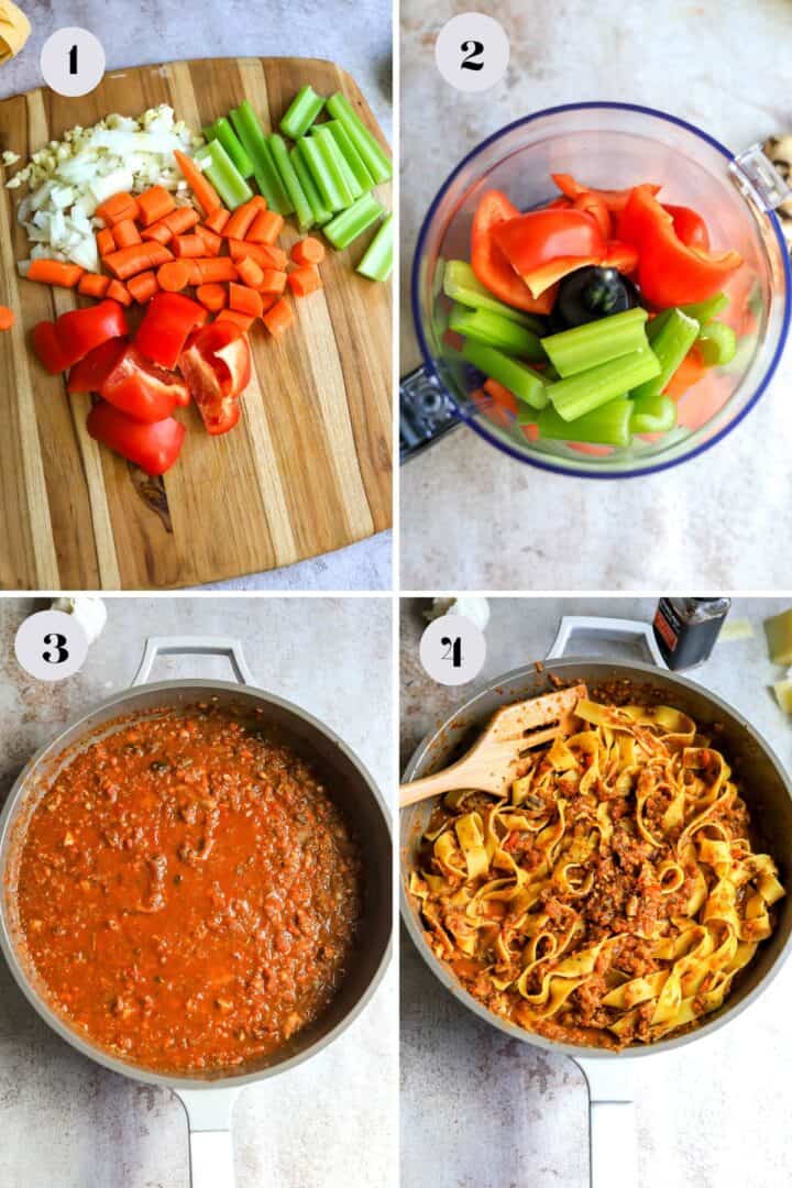 Veggie Ragu