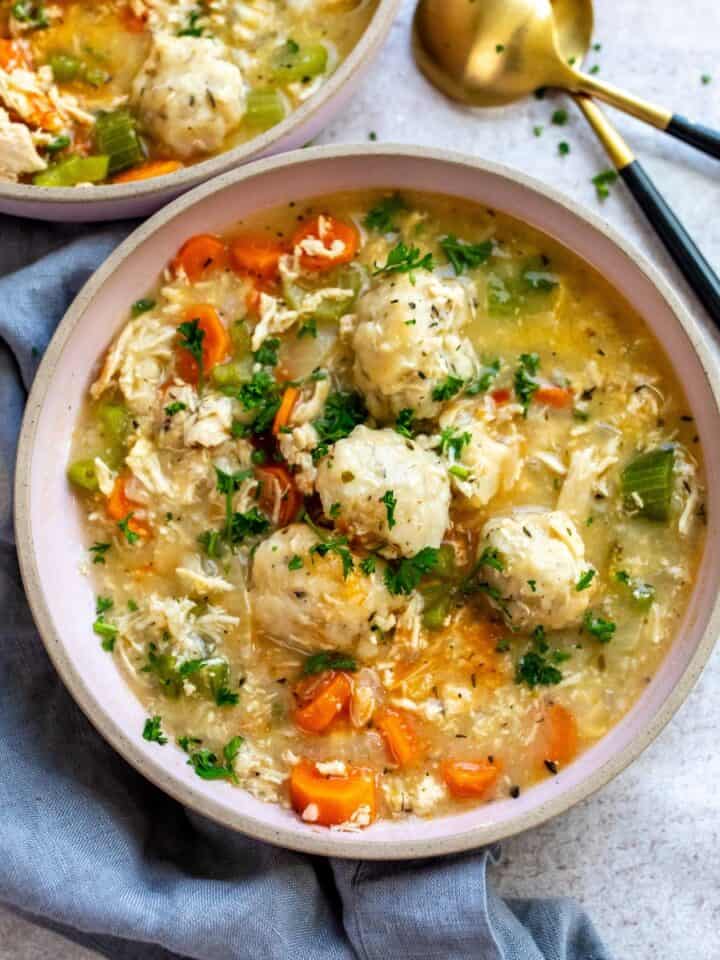 Chicken Corn Chowder - Sailor Bailey