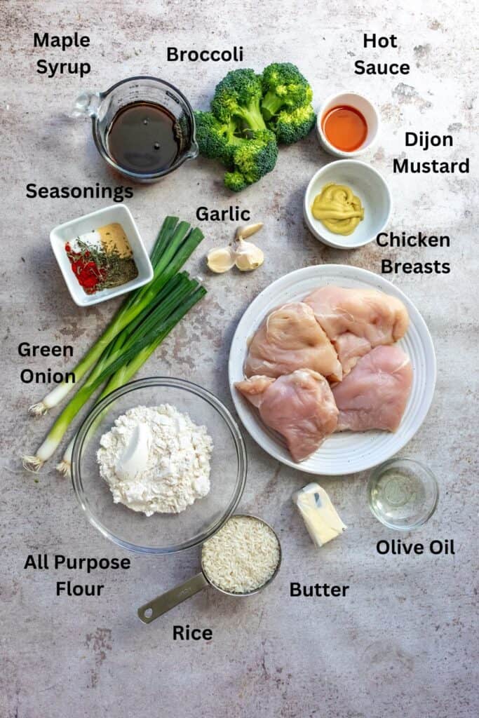 Maple Chicken - Sailor Bailey