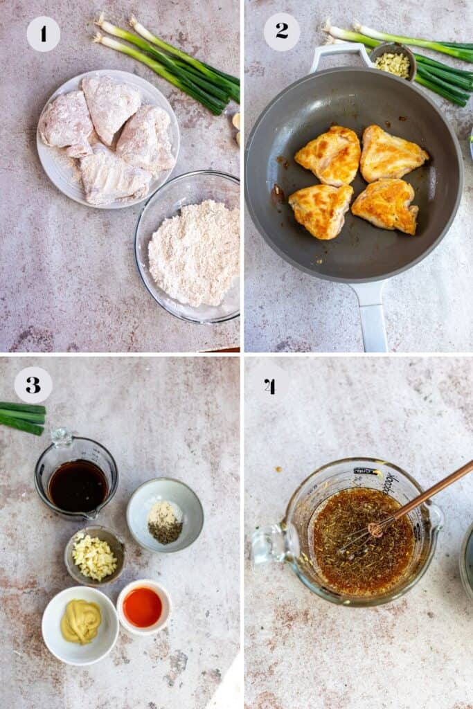 Maple Chicken - Sailor Bailey