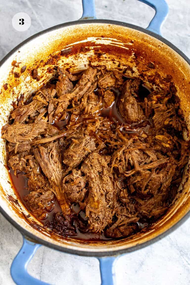 Shredded Beef Tacos - Sailor Bailey