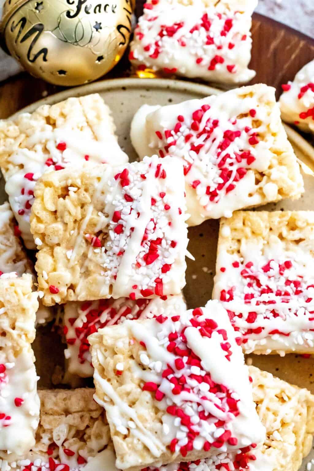 Christmas Rice Krispies - Sailor Bailey