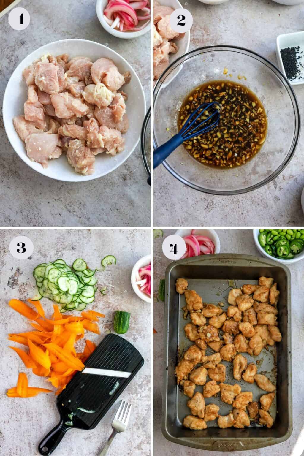 What Goes In A Chicken Poke Bowl at Laura Chick blog