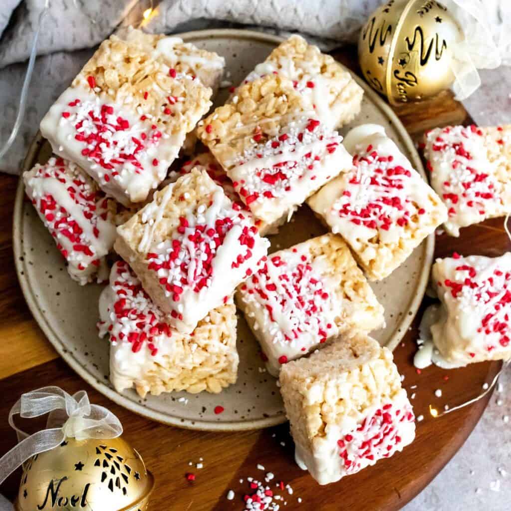 Christmas Rice Krispies - Sailor Bailey