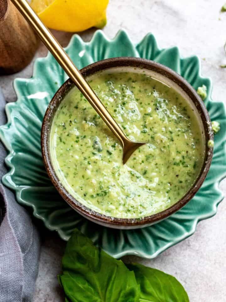 Lemon Honey Dressing - Sailor Bailey