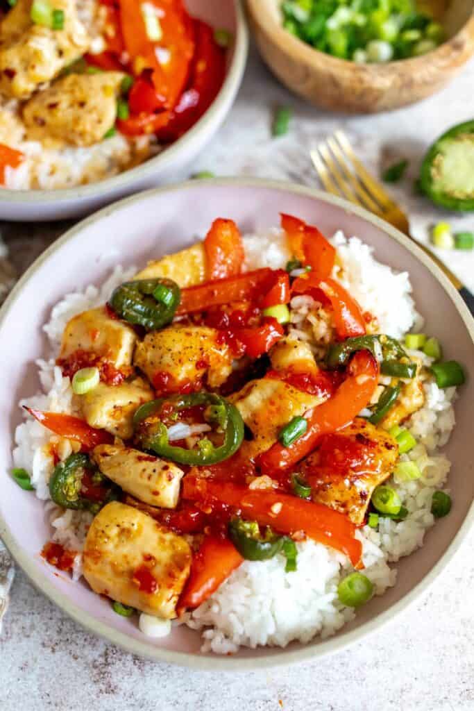 Sweet Chili Chicken - Sailor Bailey