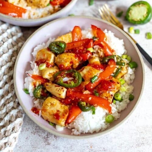 Sweet Chili Chicken - Sailor Bailey