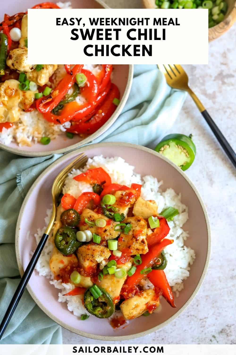 Sweet Chili Chicken - Sailor Bailey