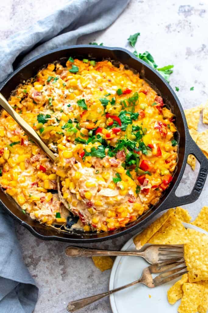 Cream Cheese Corn Dip - Sailor Bailey