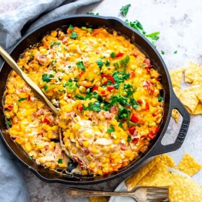 Cream Cheese Corn Dip - Sailor Bailey