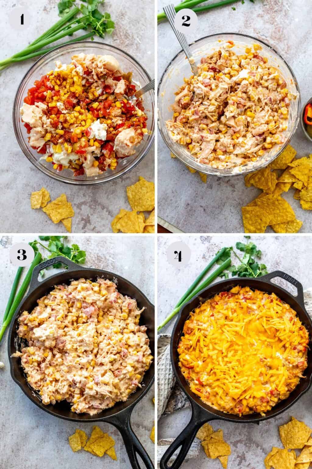 Cream Cheese Corn Dip - Sailor Bailey