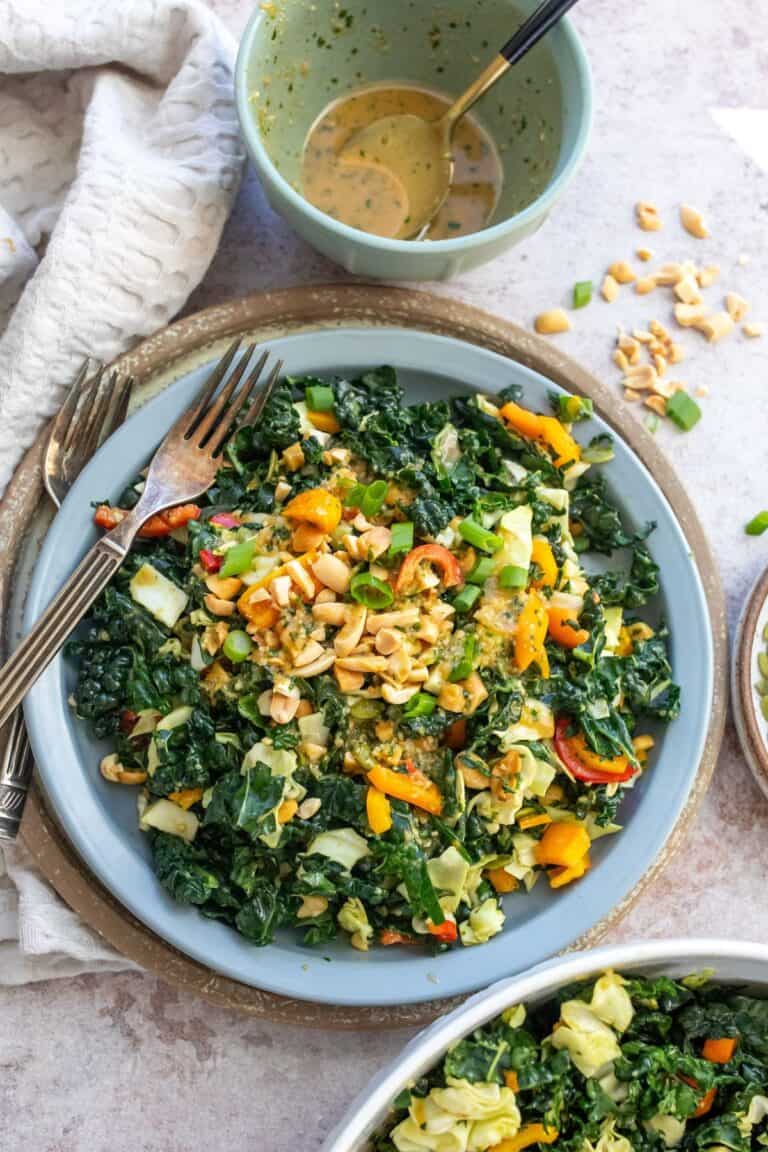Kale Crunch Salad - Sailor Bailey