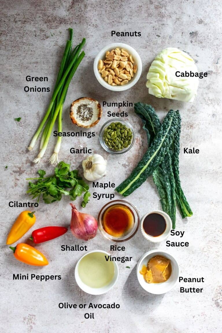 Kale Crunch Salad - Sailor Bailey
