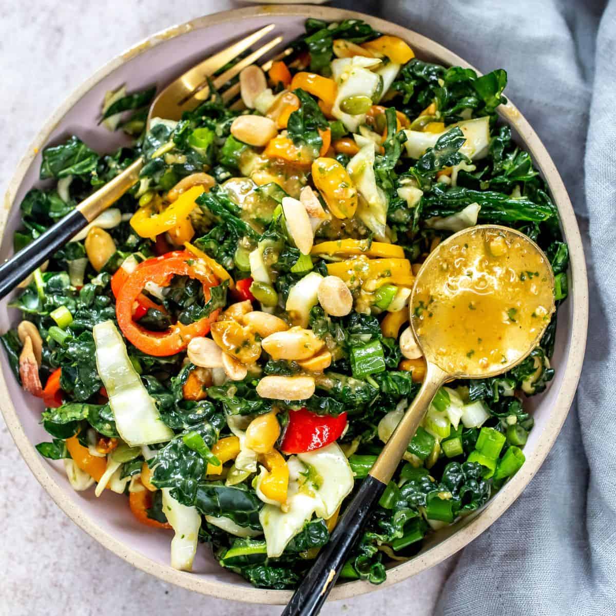Kale Crunch Salad - Sailor Bailey