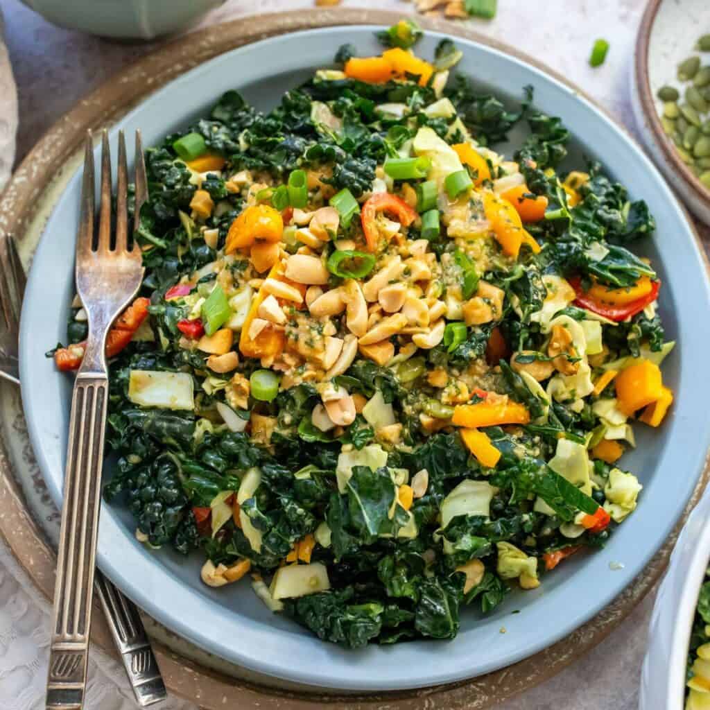 Kale Crunch Salad - Sailor Bailey