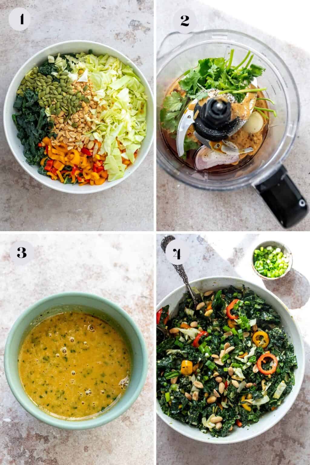 Kale Crunch Salad - Sailor Bailey