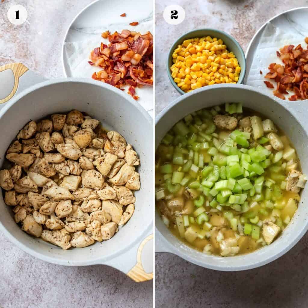 Chicken Corn Chowder - Sailor Bailey