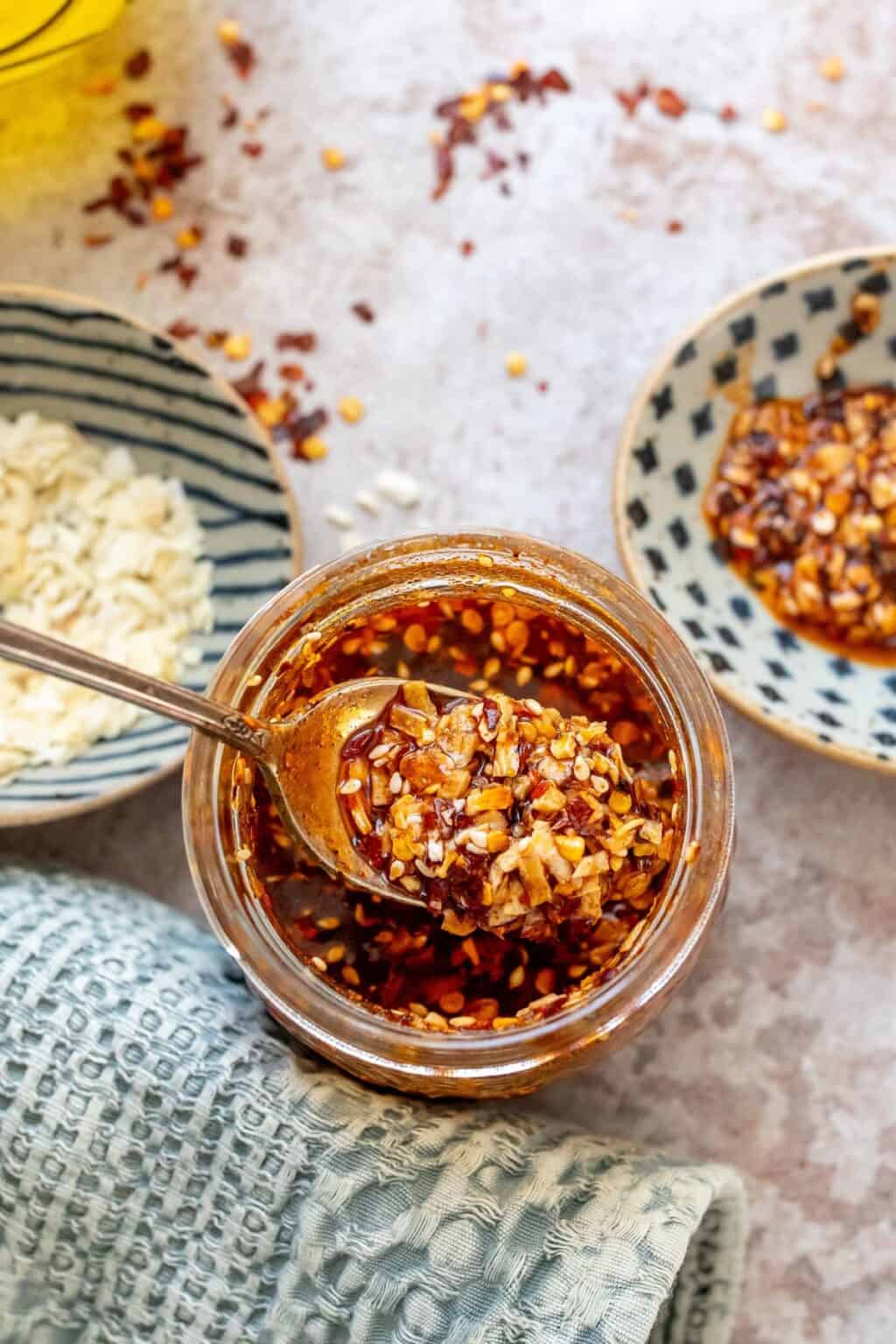Chili Onion Crunch {Copy Cat Trader Joe's} - Sailer Bailey