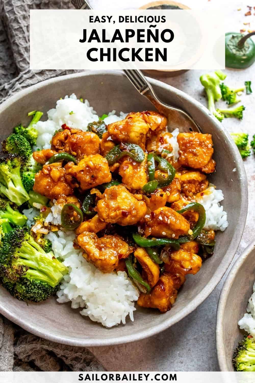 Jalapeño Chicken