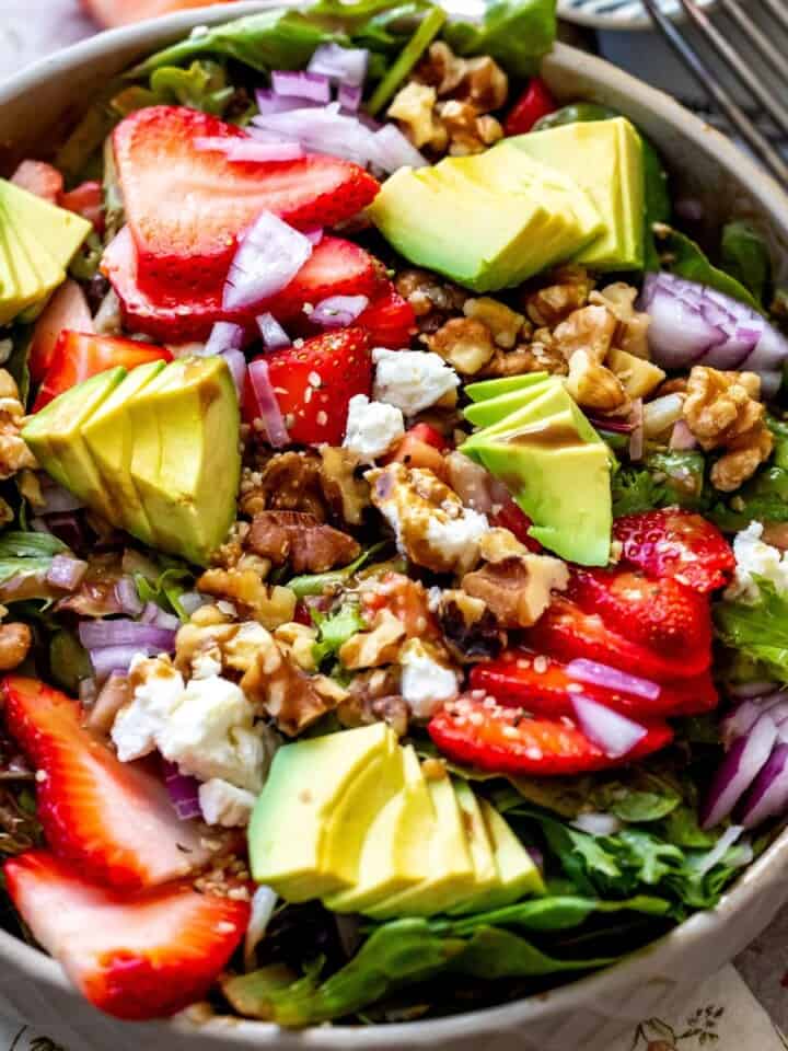 Delicious Loaded Salads