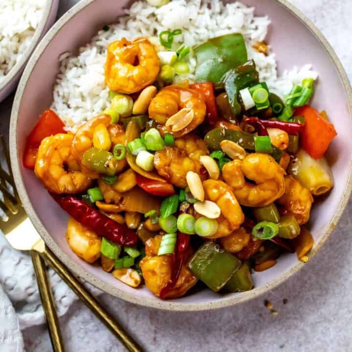 Kung Pao Shrimp - Sailor Bailey