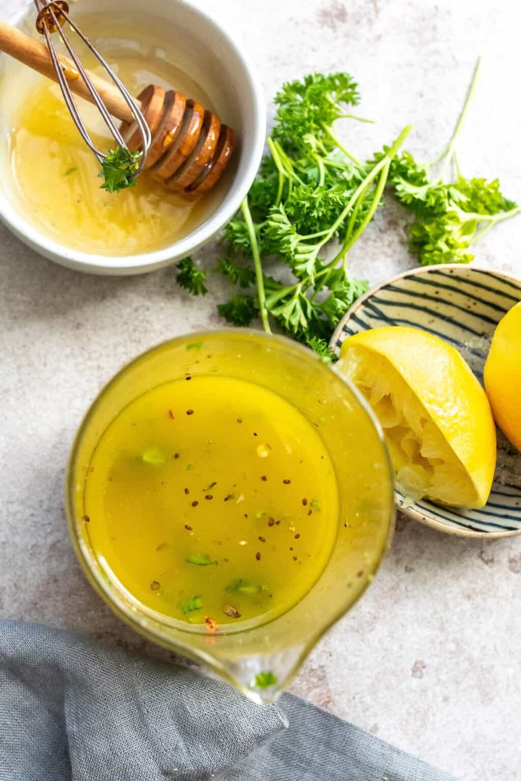 Lemon Honey Dressing - Sailor Bailey