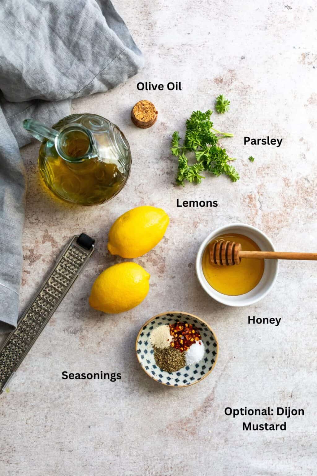 Lemon Honey Dressing - Sailor Bailey
