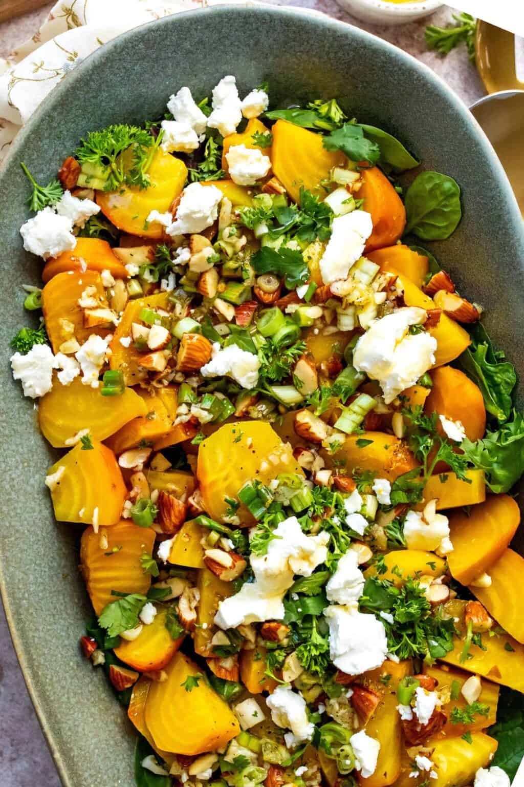 Roasted Golden Beets - Sailor Bailey