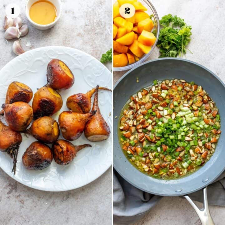 Roasted Golden Beets - Sailor Bailey