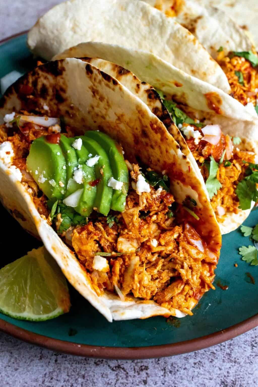 Chipotle Chicken Tacos