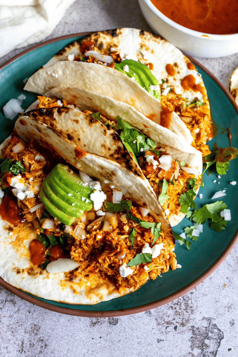 Chipotle Chicken Tacos