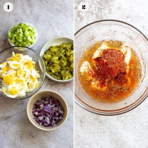 Dill Pickle Potato Salad - Sailor Bailey