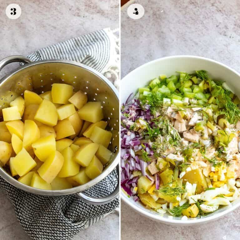 Dill Pickle Potato Salad - Sailor Bailey