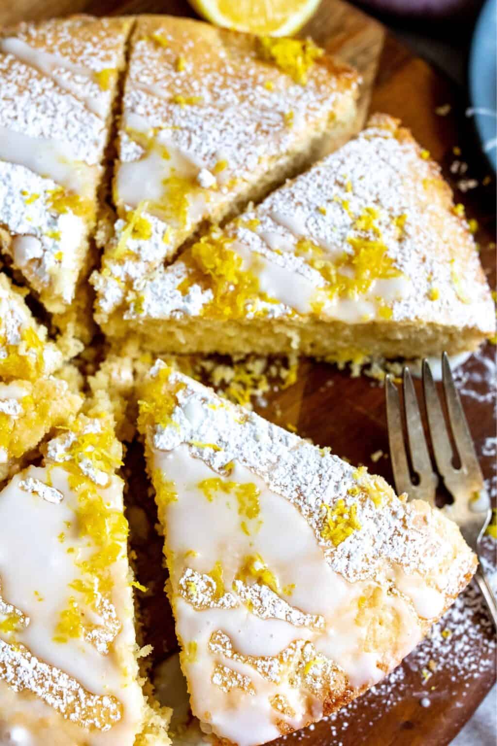 Italian Lemon Cake