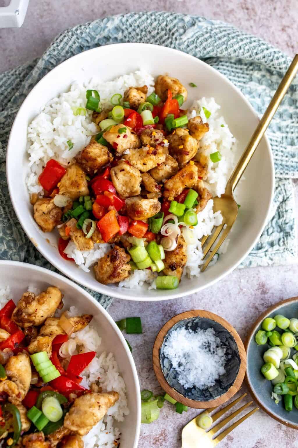 Salt and Pepper Chicken