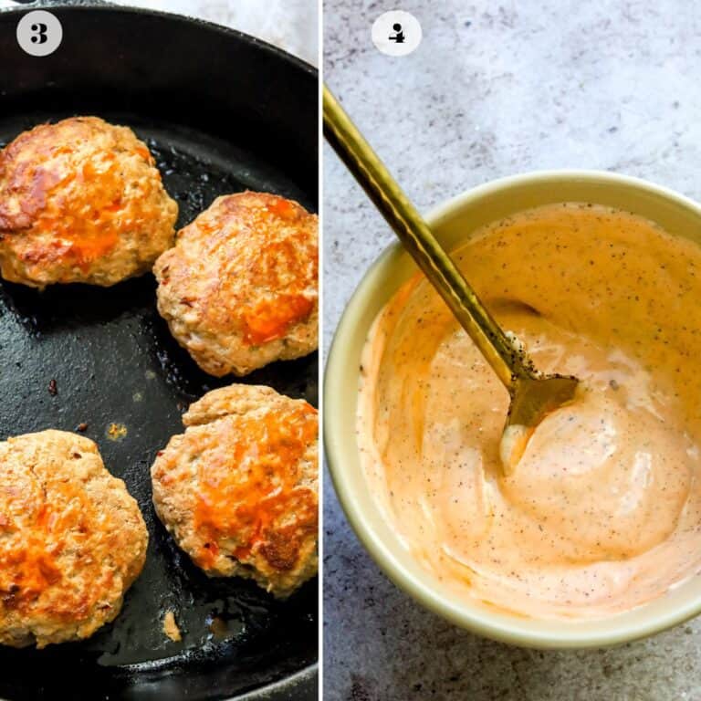 Spicy Chicken Burgers - Sailor Bailey