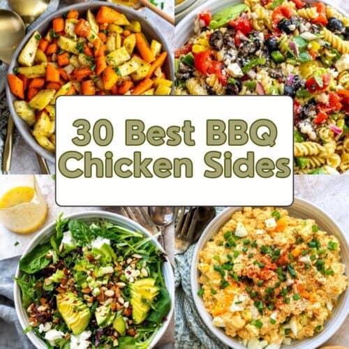 30 BBQ Chicken Sides - Sailor Bailey