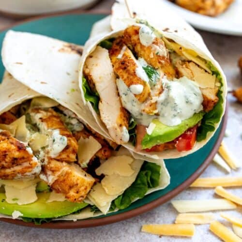 10 Healthy Wraps Recipes - Sailor Bailey