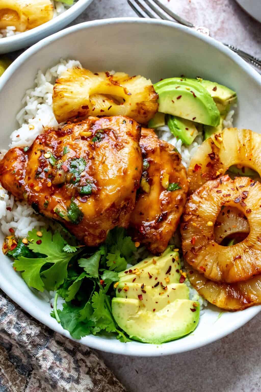 Hawaiian BBQ Chicken - Sailor Bailey