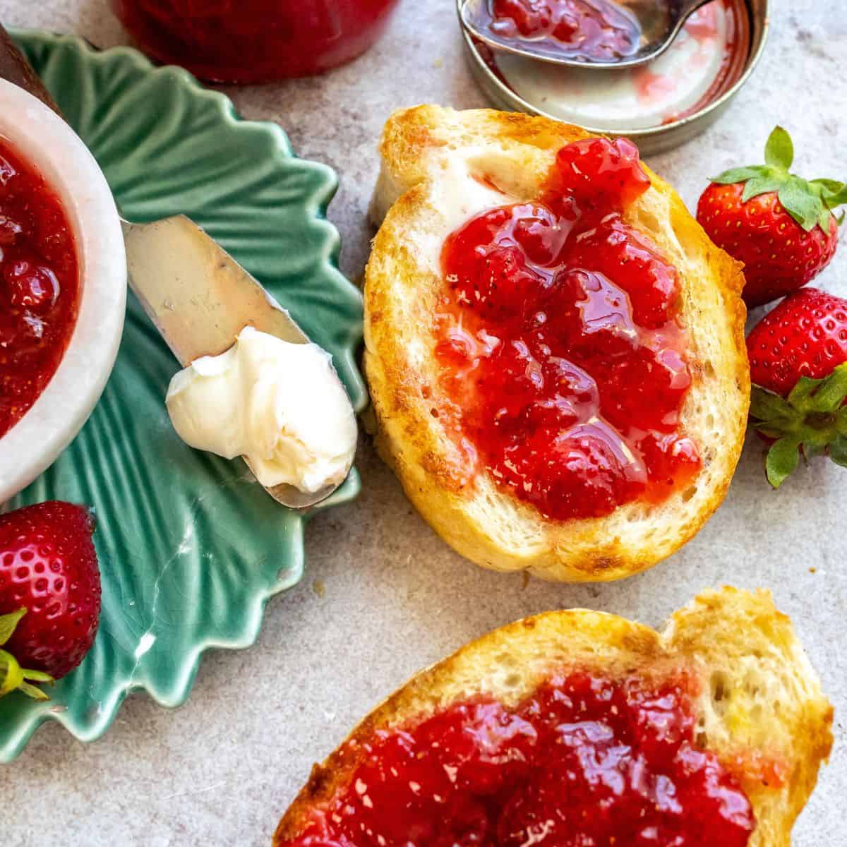 Strawberry Jam Recipe - Sailor Bailey