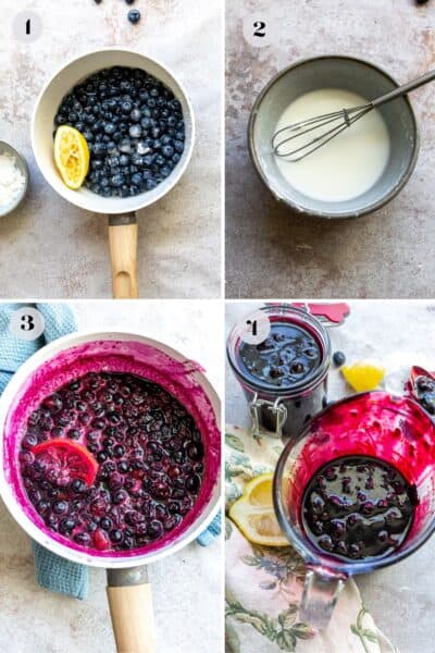 Blueberry Syrup - Sailor Bailey