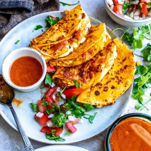 Chicken Birria Tacos - Sailor Bailey