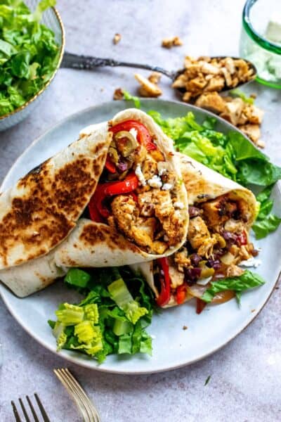 Mediterranean Wraps - Sailor Bailey