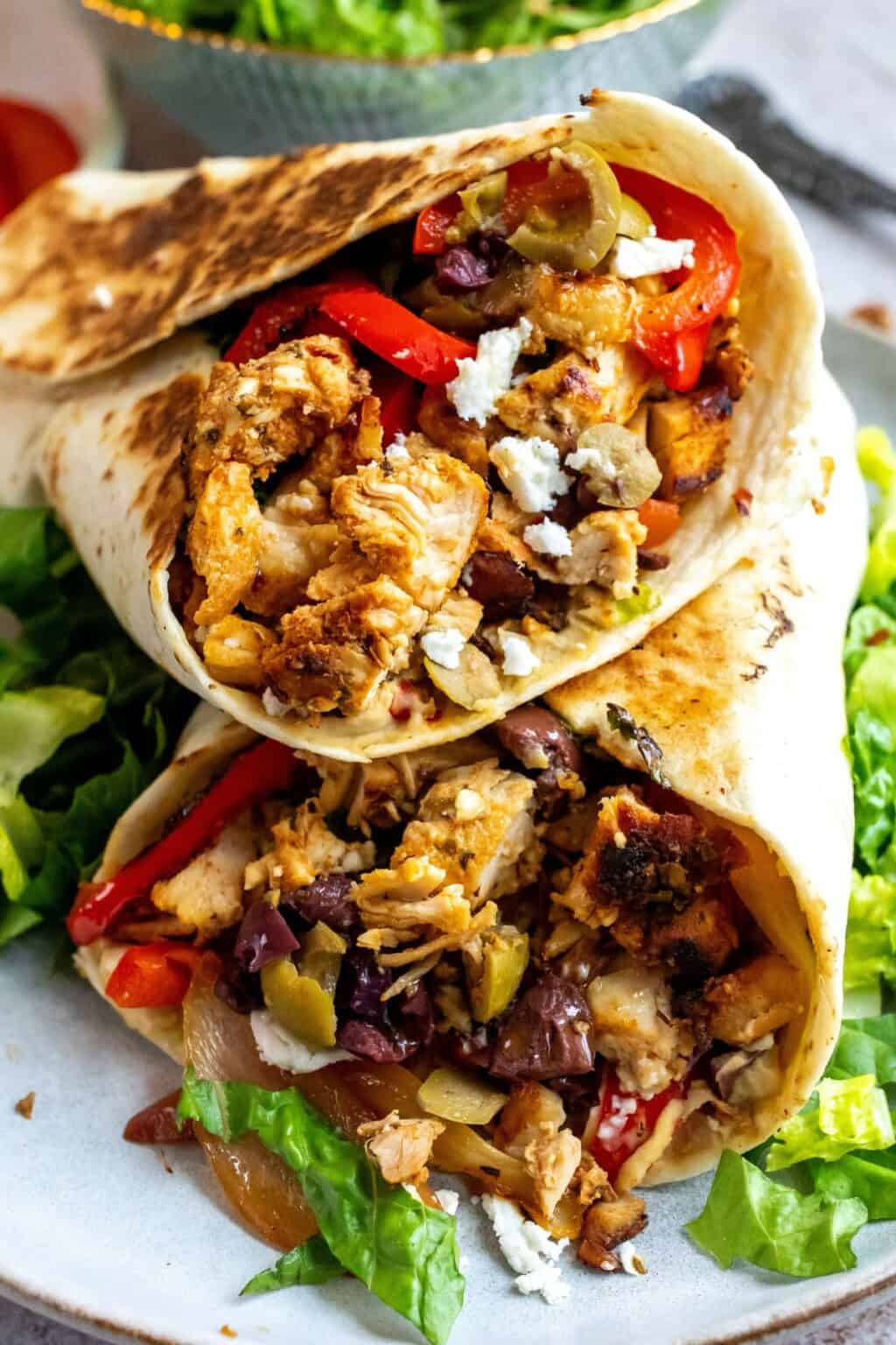 Mediterranean Wraps - Sailor Bailey
