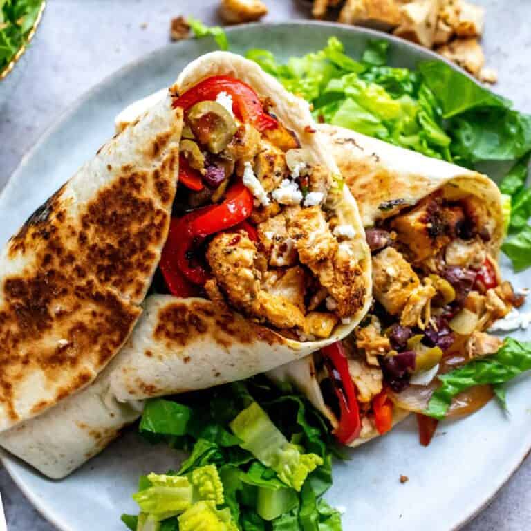 Mediterranean Wraps - Sailor Bailey