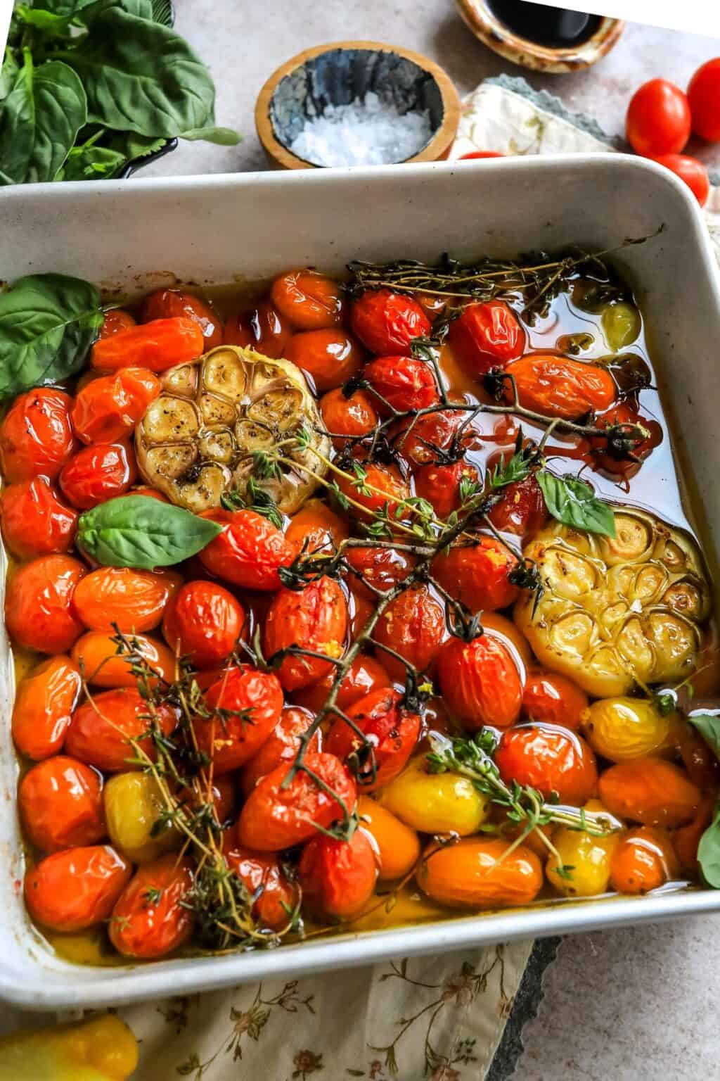 Tomato Confit - Sailor Bailey