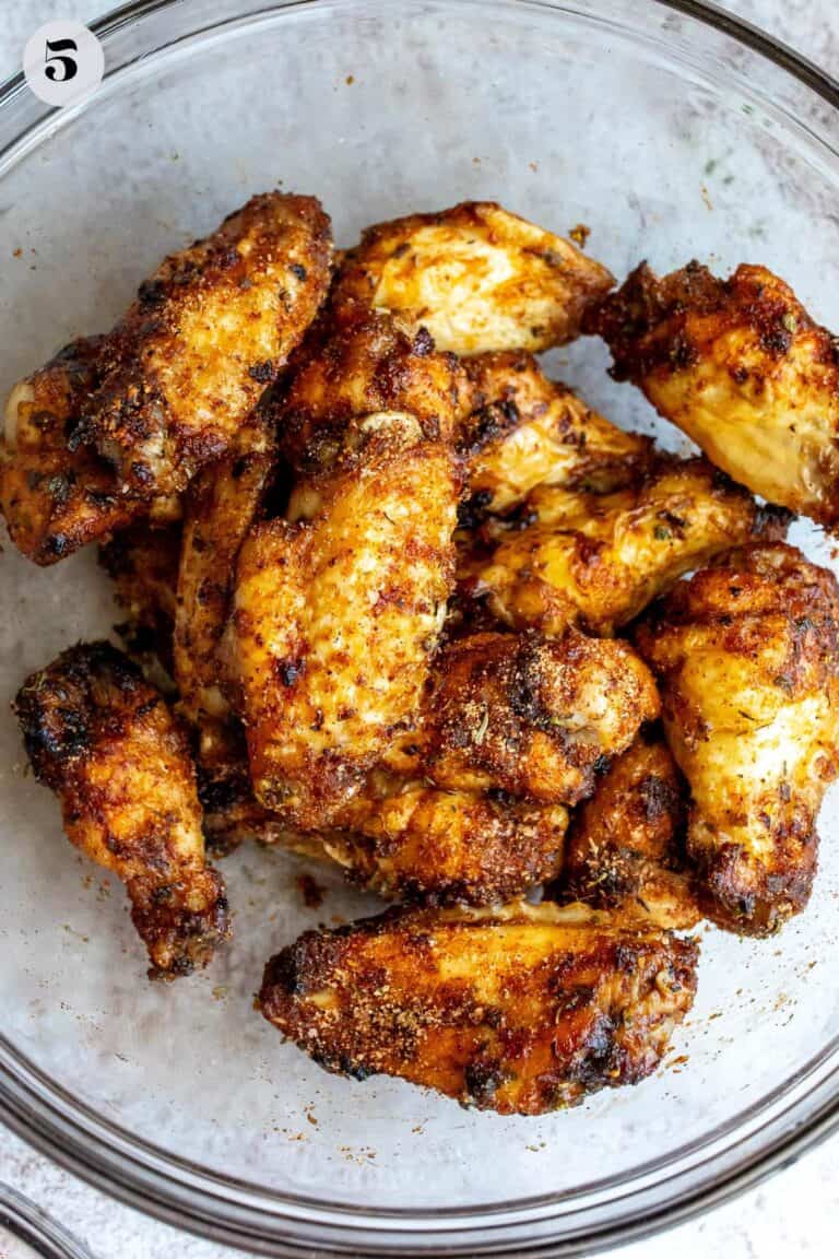 Dry Rub Wings - Sailor Bailey