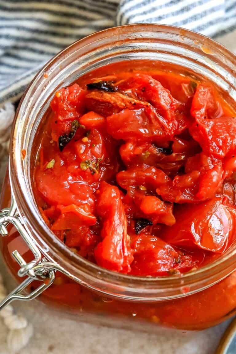 Fire Roasted Tomatoes - Sailor Bailey